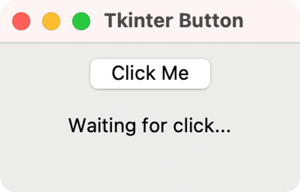 Basic Widgets in Tkinter