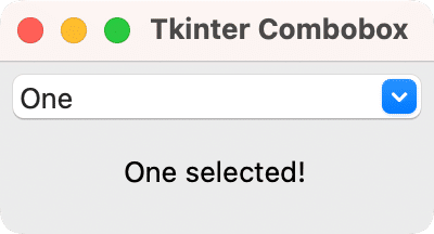 Basic Widgets in Tkinter