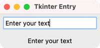 Basic Widgets in Tkinter