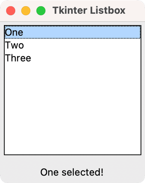 Basic Widgets in Tkinter Basic Widgets in Tkinter
