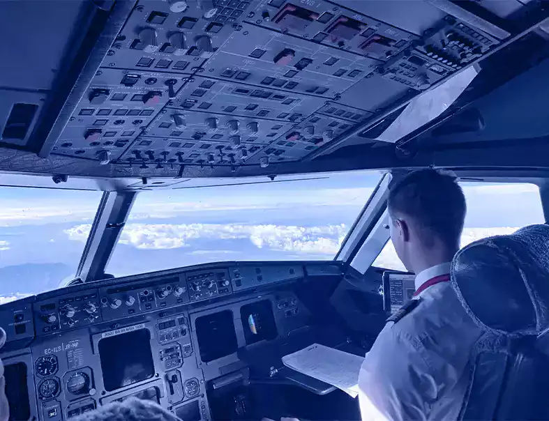 MH Cockpit - Best Aviation College in Chennai - Tamilnadu
