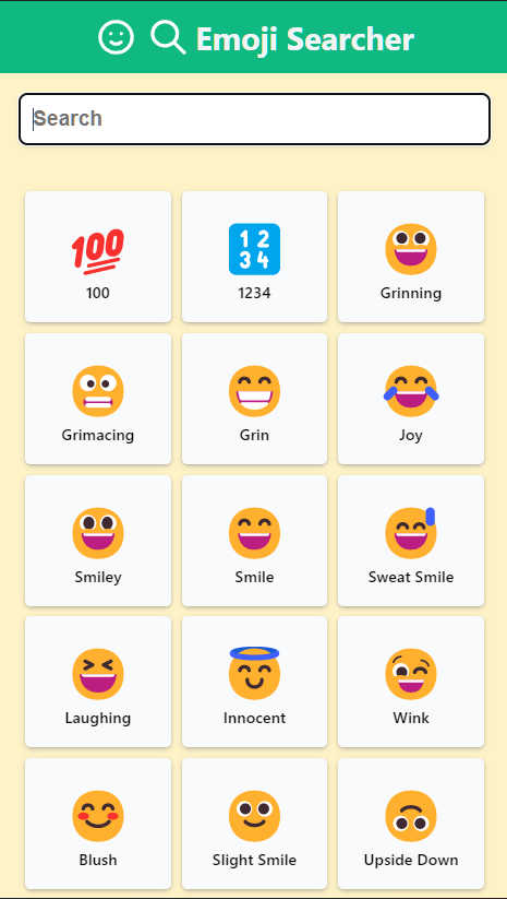 GitHub - widimicko/react-emoji-searcher
