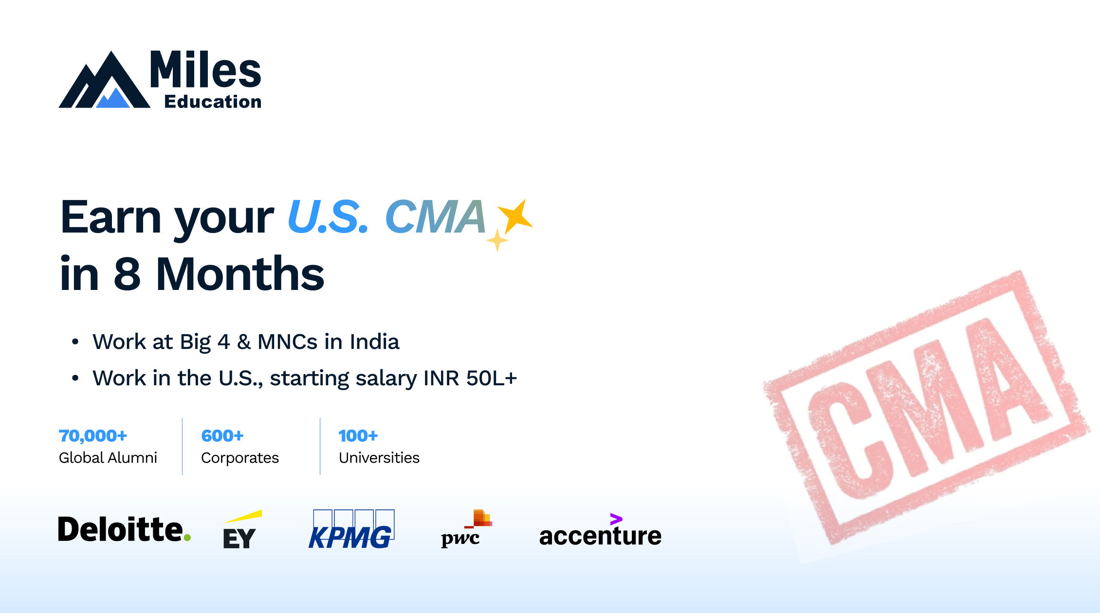 US CMA Course India. Top CMA Online Coaching