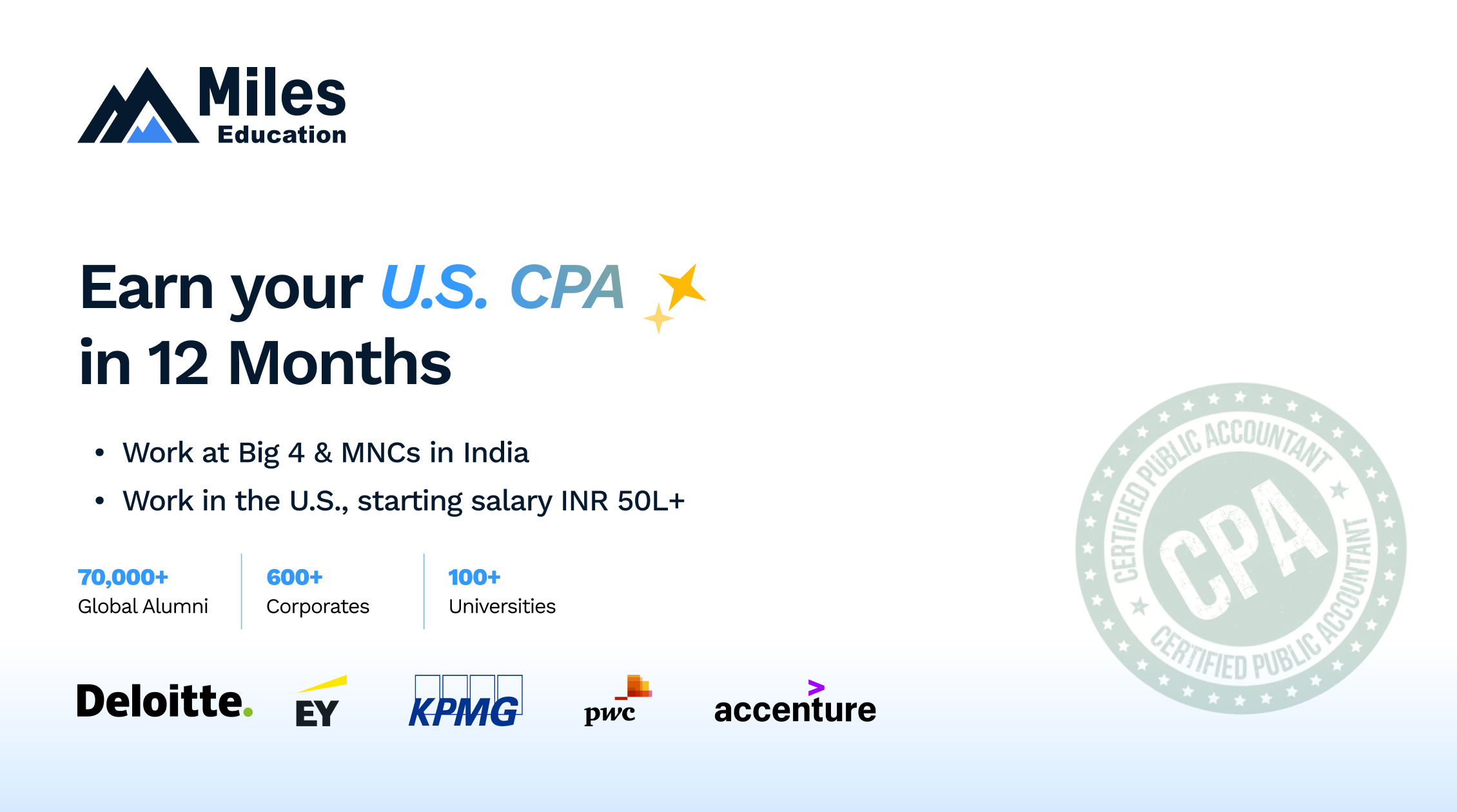 US CPA Course in India. Best CPA Coaching Online