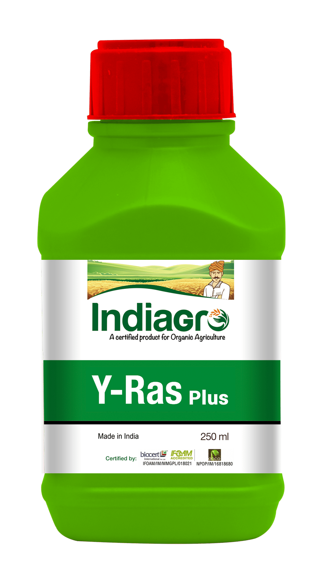 IndiaGro Y RAS PLUS 250 ML