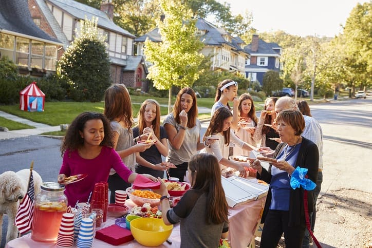 Neighborhood Block Party Ideas