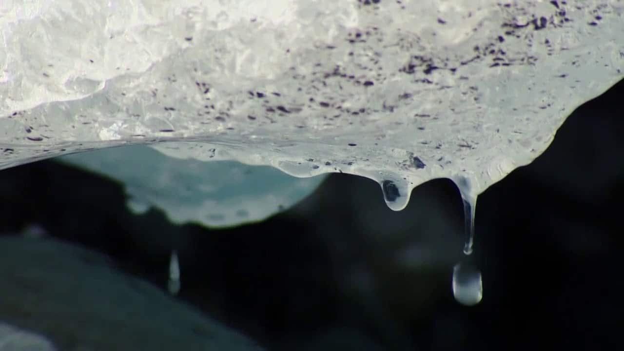 Sparkling Glacier Ice Melting - The Meditation Room® - Mindful Living ...
