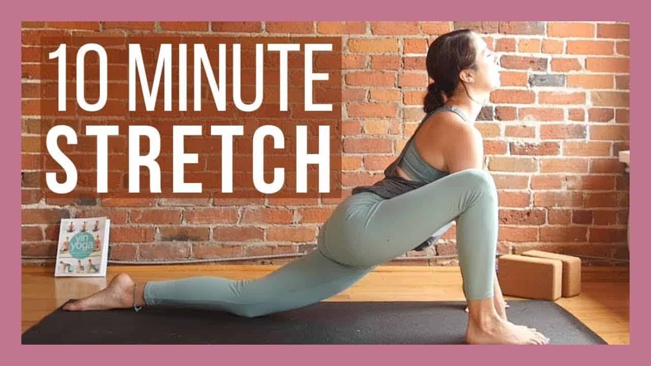Morning Yoga - Full Body Stretch, 10 Minutes - Mindful Exercise ...