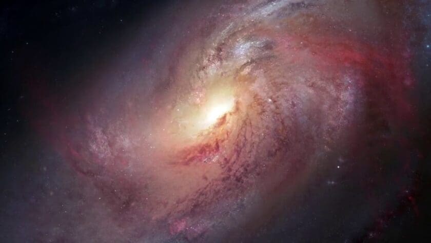 Relax: Experience a Mesmerizing Swirling Space Galaxy - The Meditation ...