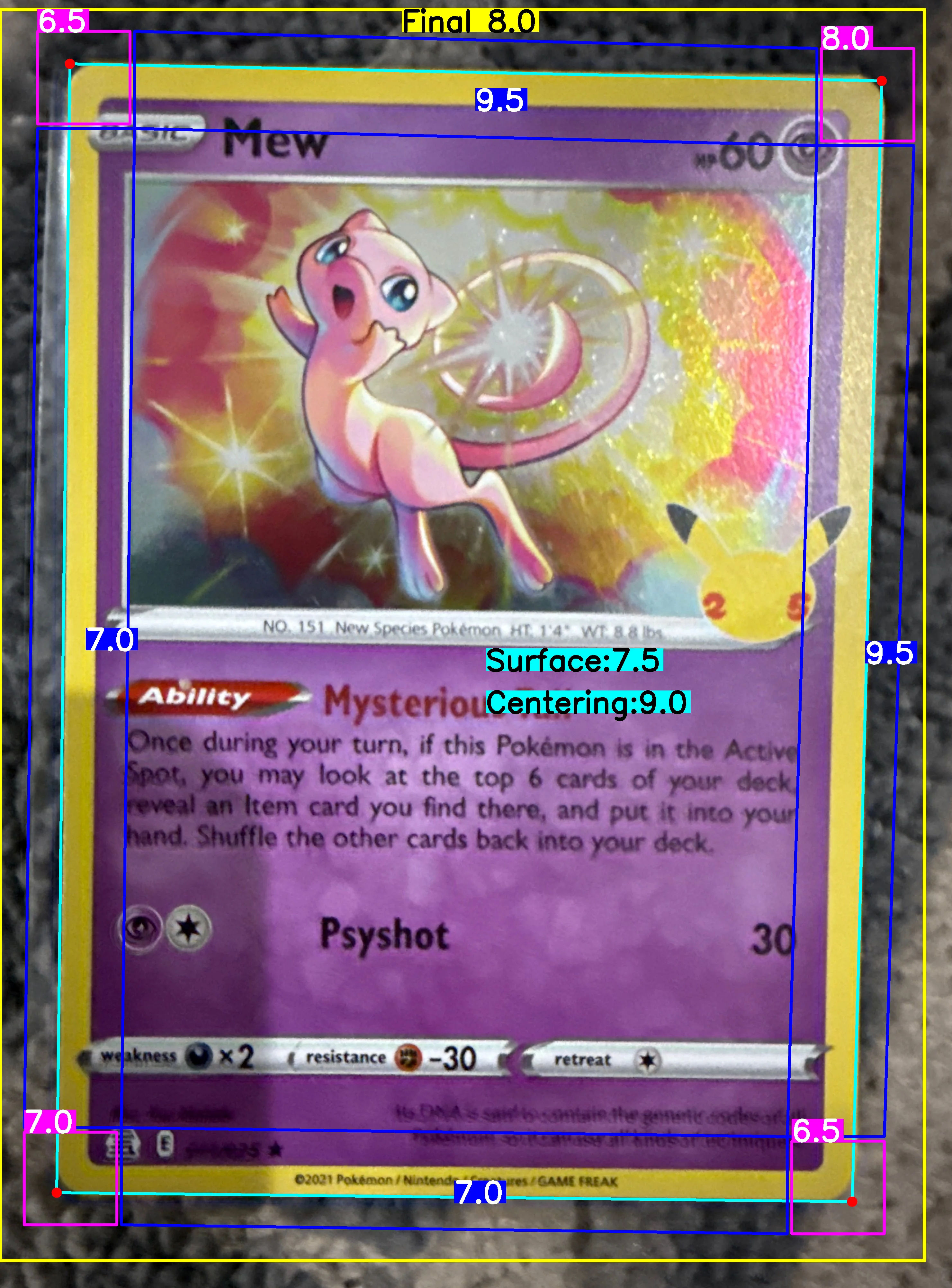 Mew Celebrations (CEL) #011