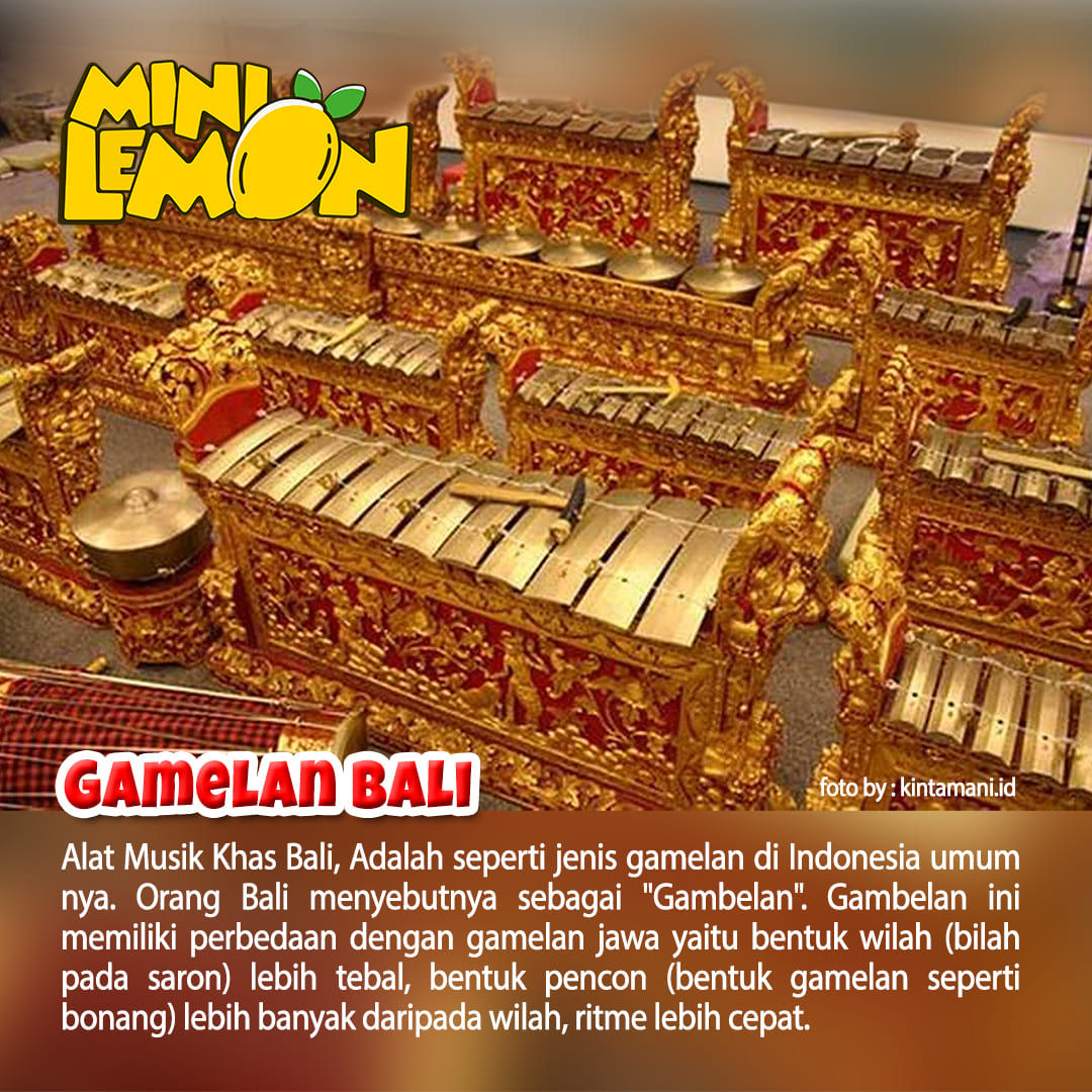 Gambelan Bali