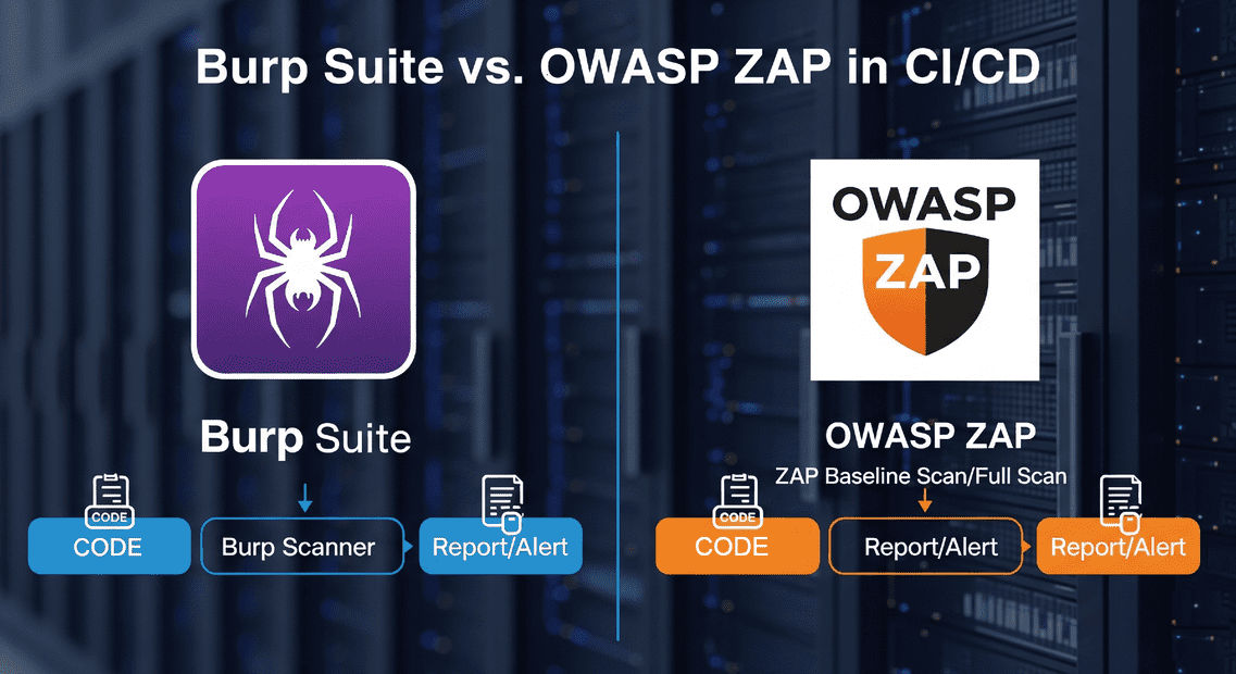 Burp Suite vs OWASP ZAP in CI/CD: A Real Startup's DevSecOps Case Study - mintQA - Full Stack QA ...