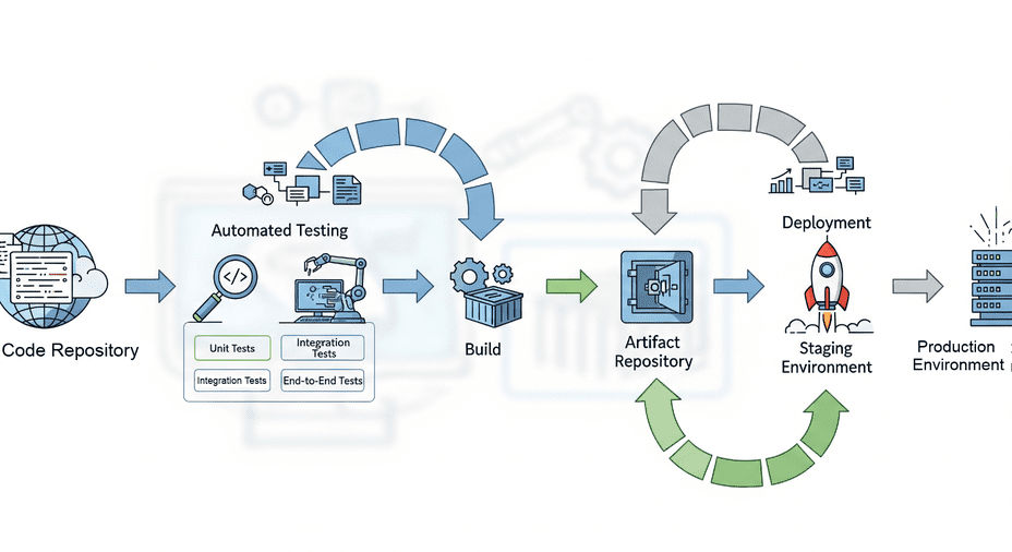 CI/CD Pipeline for Testing & Deployment - mintQA - Full Stack QA ...