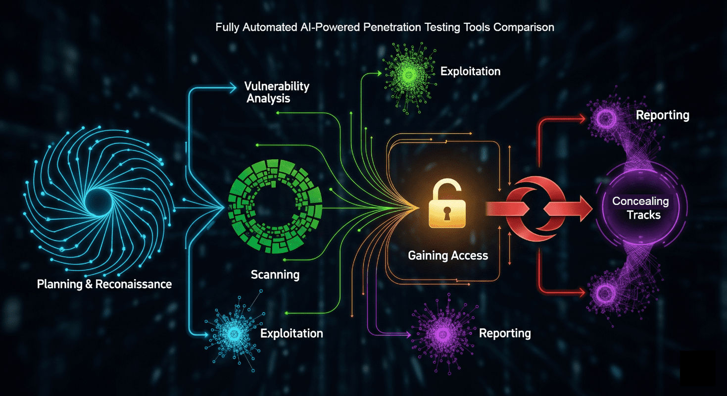 Fully Automated AI-Powered Penetration Testing Tools Compared in 2025 ...