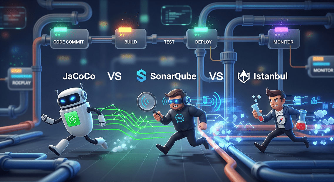 JaCoCo vs SonarQube vs Istanbul: Which Code Quality Tool Fits Your DevOps Pipeline in 2025 ...