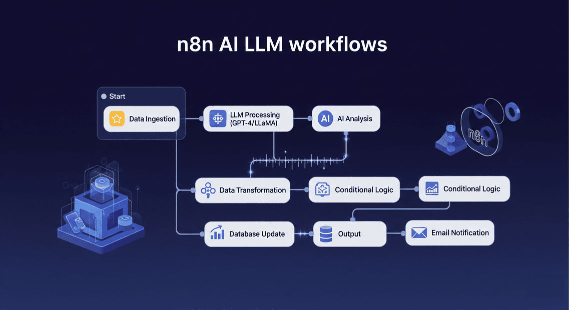 n8N AI LLM Workflows: Intelligent Automation with n8n, AI, LLM - mintQA ...