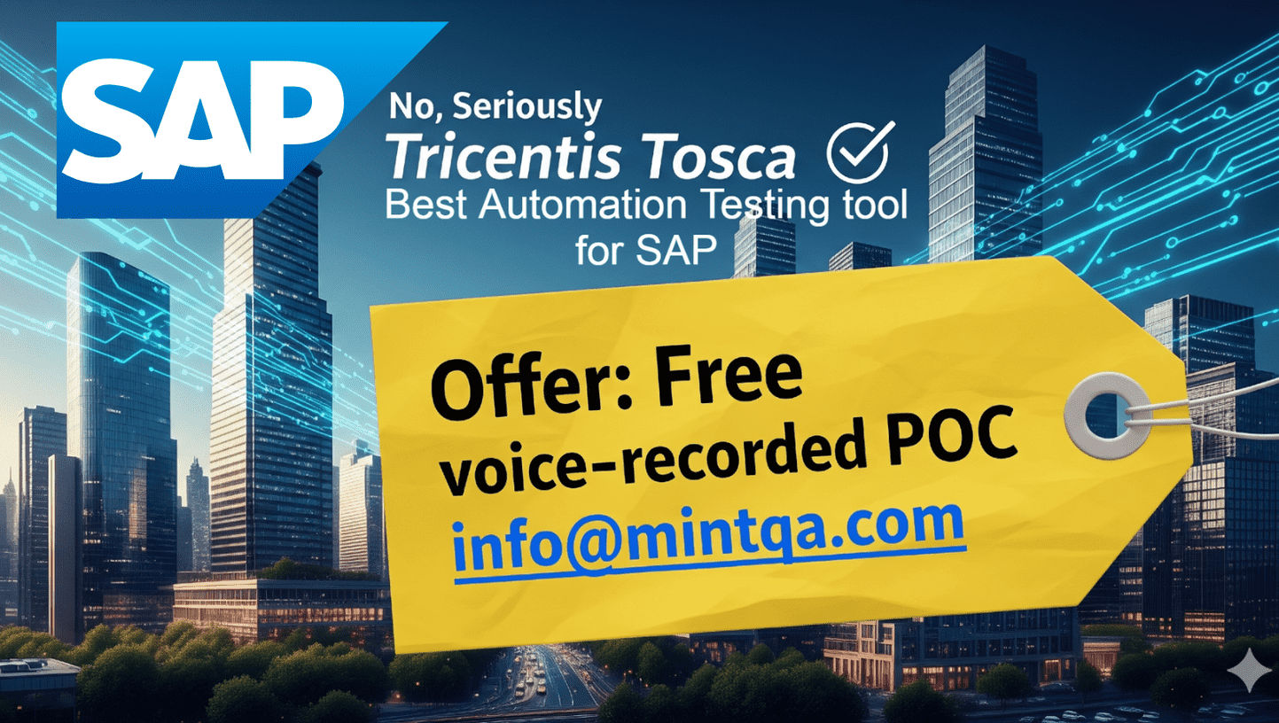Tricentis Tosca: The Best Tool for SAP Test Automation (No, Seriously ...