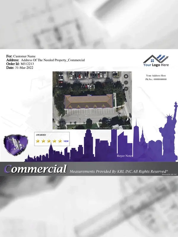 KRL INC - Accurate Areal Measurements