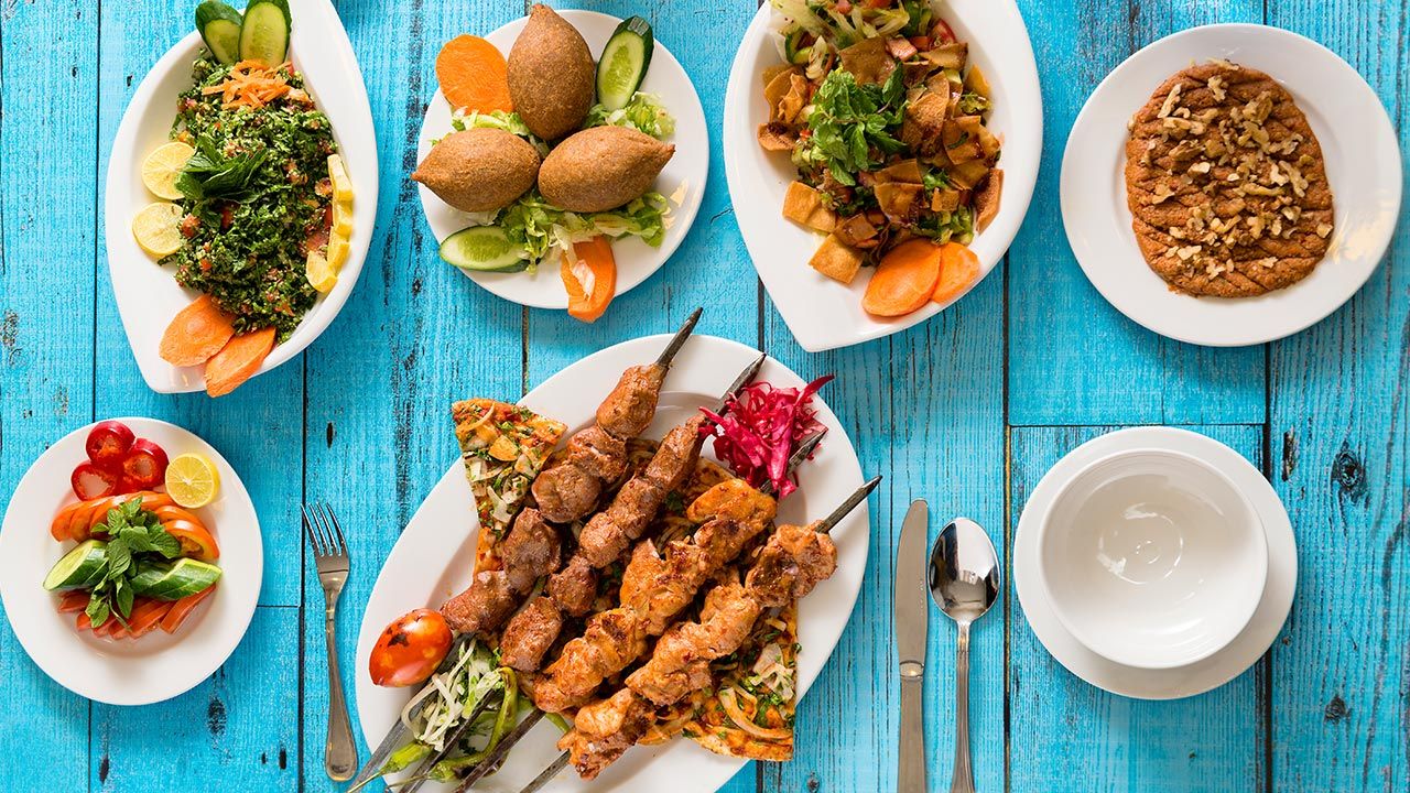 Falafel bar | Mister D dostava hrane