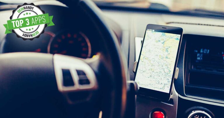 Navi Apps – Die 3 besten kostenlosen Apps im Test