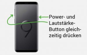 Screenshot Samsung erstellen – So funktioniert’s
