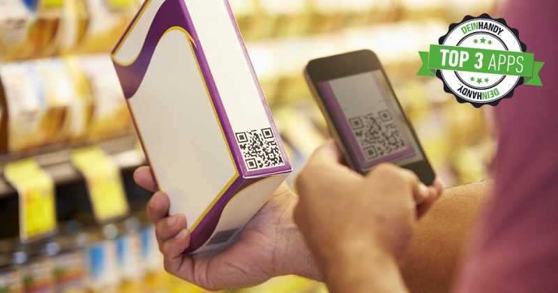 QR-Code-App: Die 3 besten kostenlosen Barcode-Scanner im Test