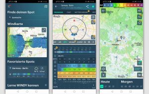 Wind-App: Die 3 besten kostenlosen Windprognosen im Test