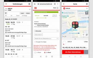 Bahn-Apps: Die 3 besten kostenlosen Fahrplan-Apps im Test