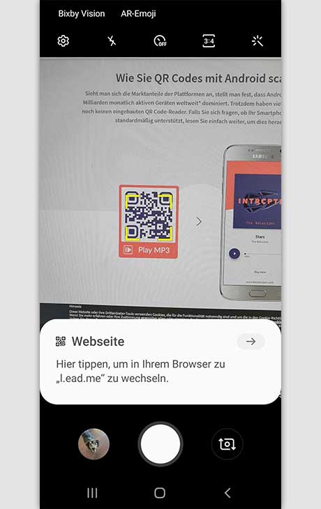 QR-Code scannen für Android und iPhone: So funktioniert’s