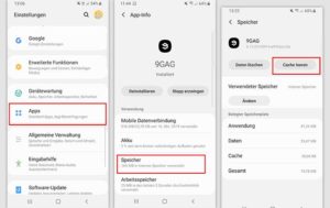 Wipe cache partition – So leerst Du den Android-Cache