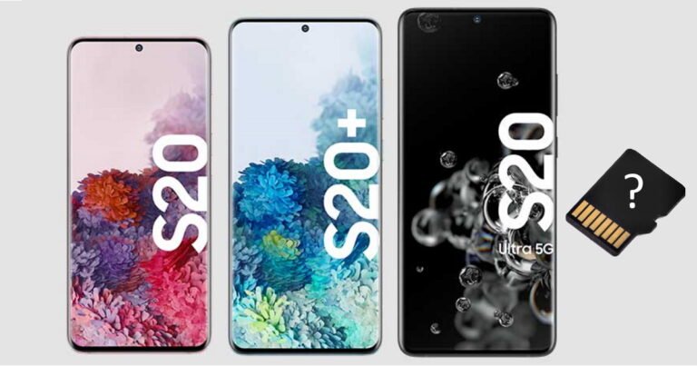 Samsung Galaxy S20 Speicher – intern & per Erweiterung: So viel ist drin