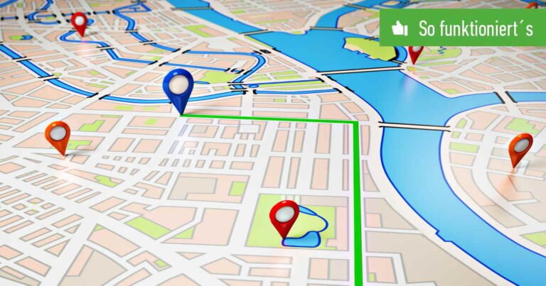 Google Maps: Koordinaten anzeigen & eingeben – So funktioniert’s