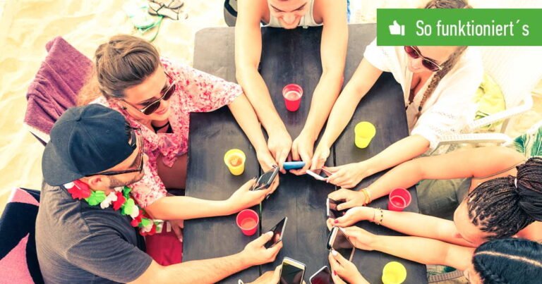 Teilen-Menü anpassen – So funktioniert‘s bei Android und iOS