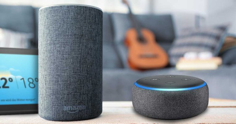 Alexa-Geräte – Übersicht aller Amazon-Echo-Modelle