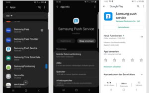 Samsung Push Service – Was ist das & kann man es deinstallieren?
