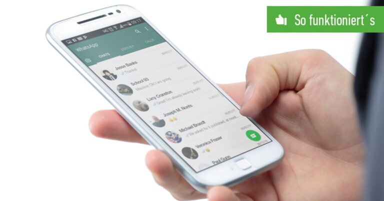 WhatsApp: Backup löschen – So funktioniert’s