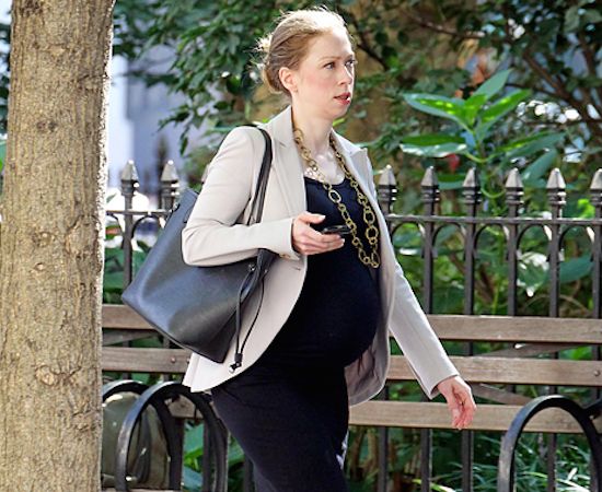 Chelsea Clinton Pregnant