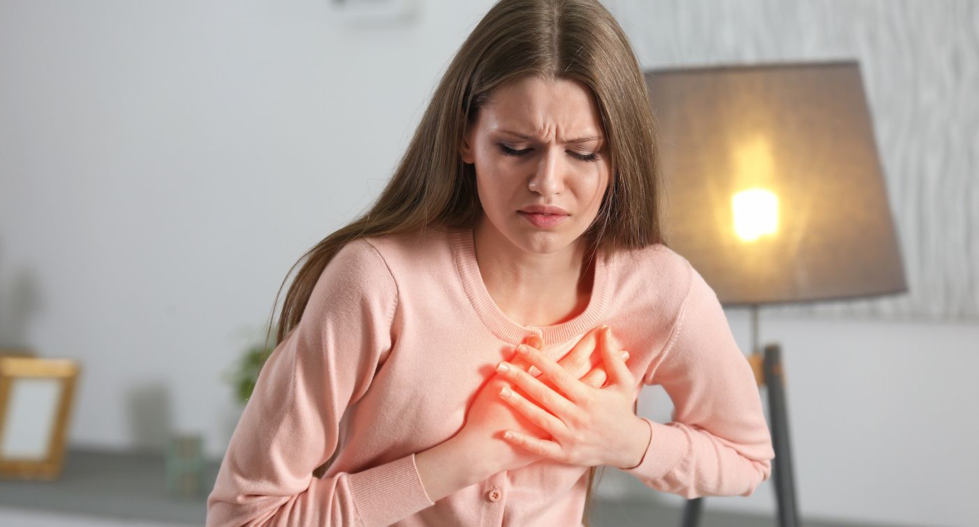 Chest Pain During Pregnancy and Postpartum Period