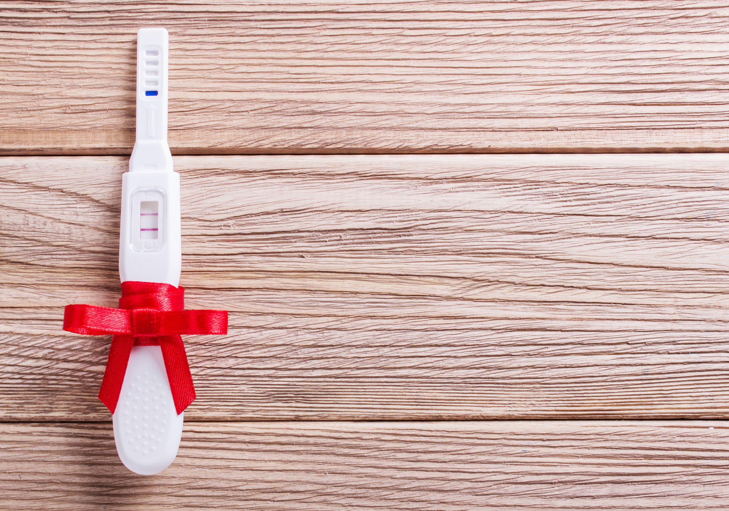 Faint Positive Pregnancy Test
