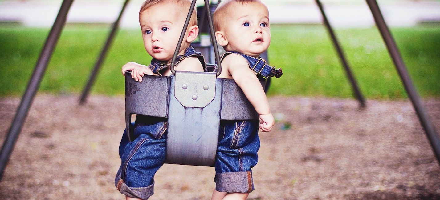 Twins With Two Fathers - Superfecundation and Superfetation