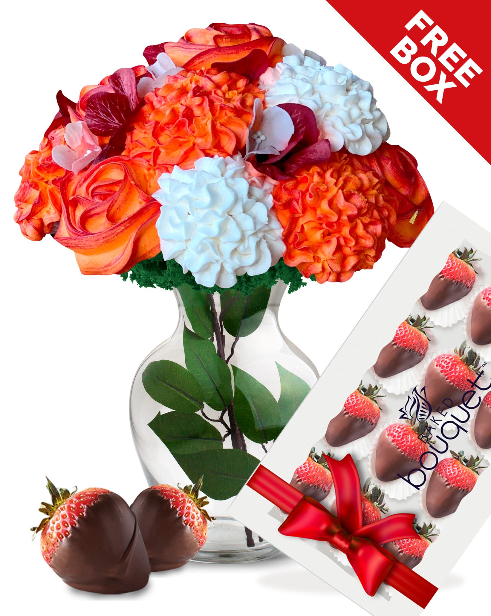 Baked Bouquet - Flower & Cupcake Bouquets for Delivery