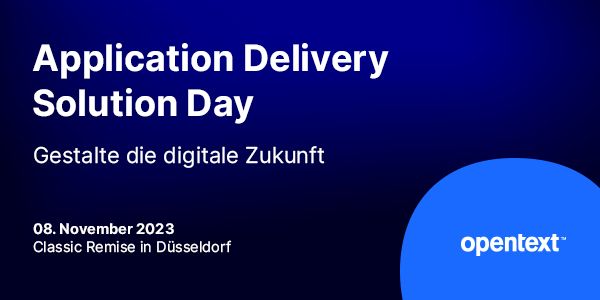 Application Delivery Solution Day | Speakers