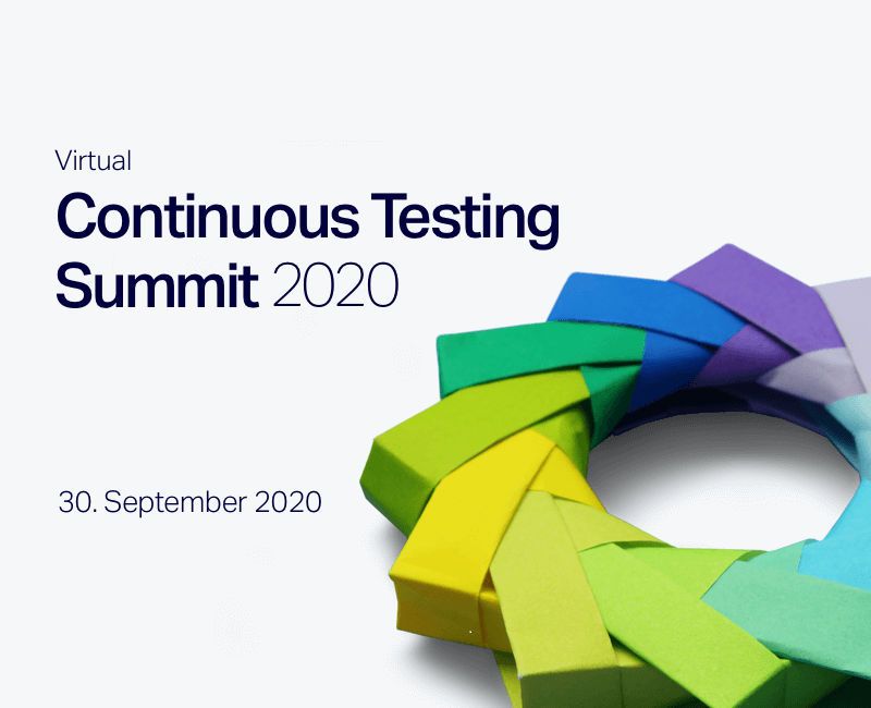 Virtual Continuous Testing Summit 2020 | Home
