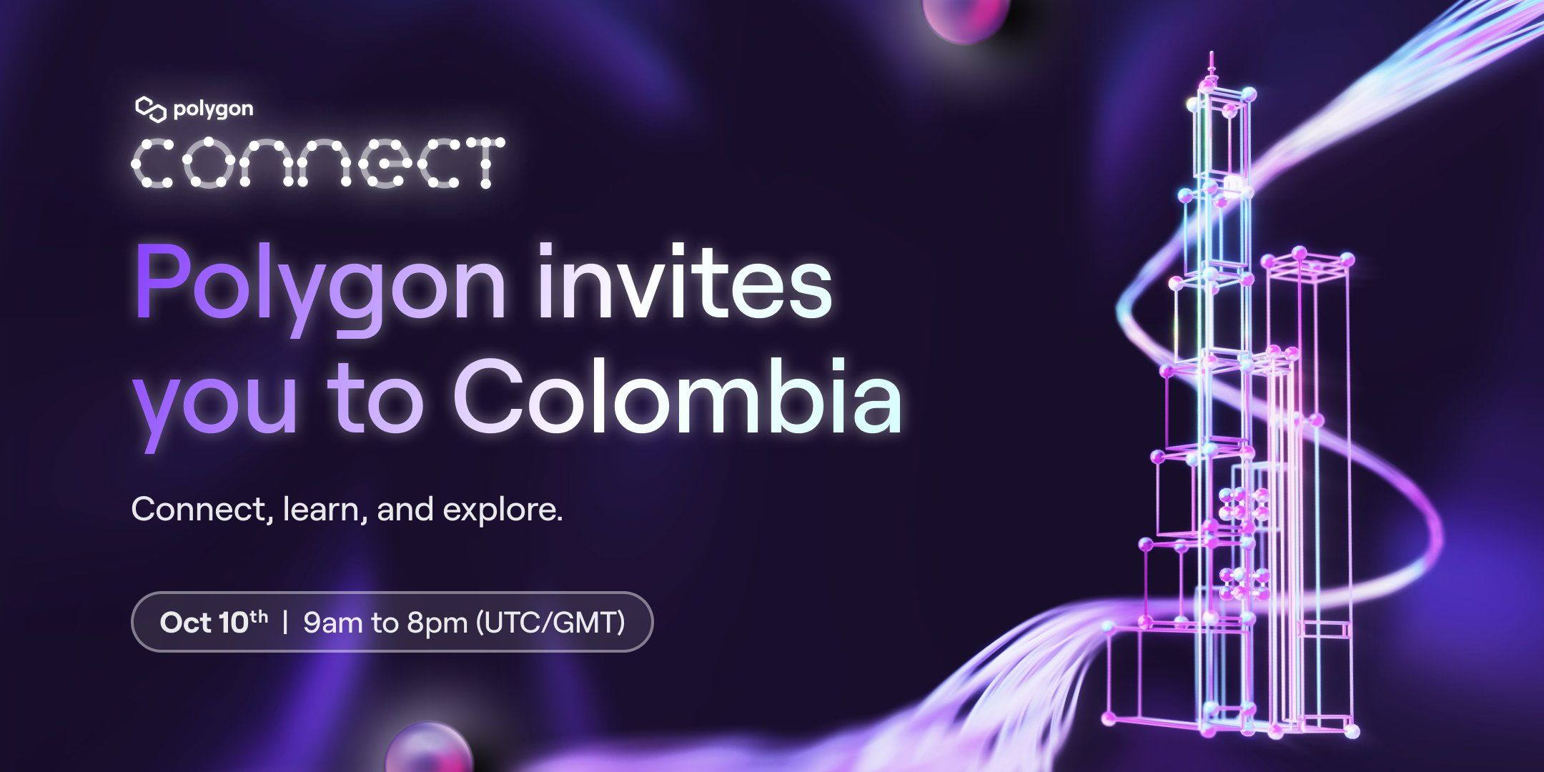 Playground | Polygon Connect Bogota