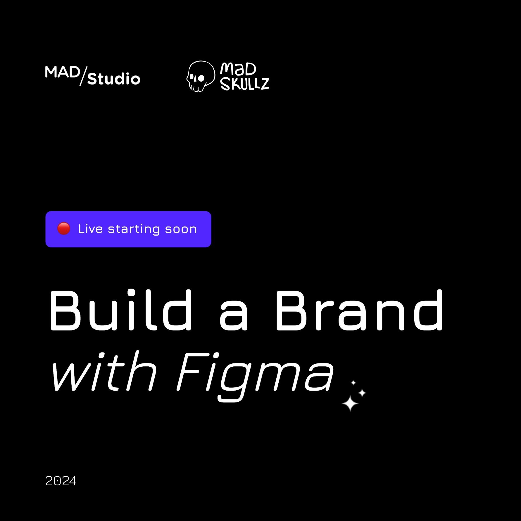 Playground | PFP - Create Brand Guidelines using Figma w/ MadSkullz