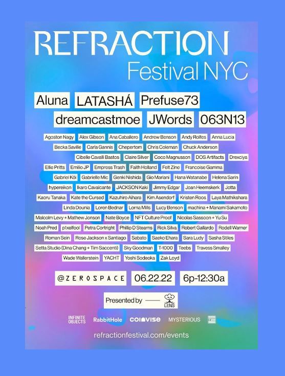 Playground | Refraction Festival