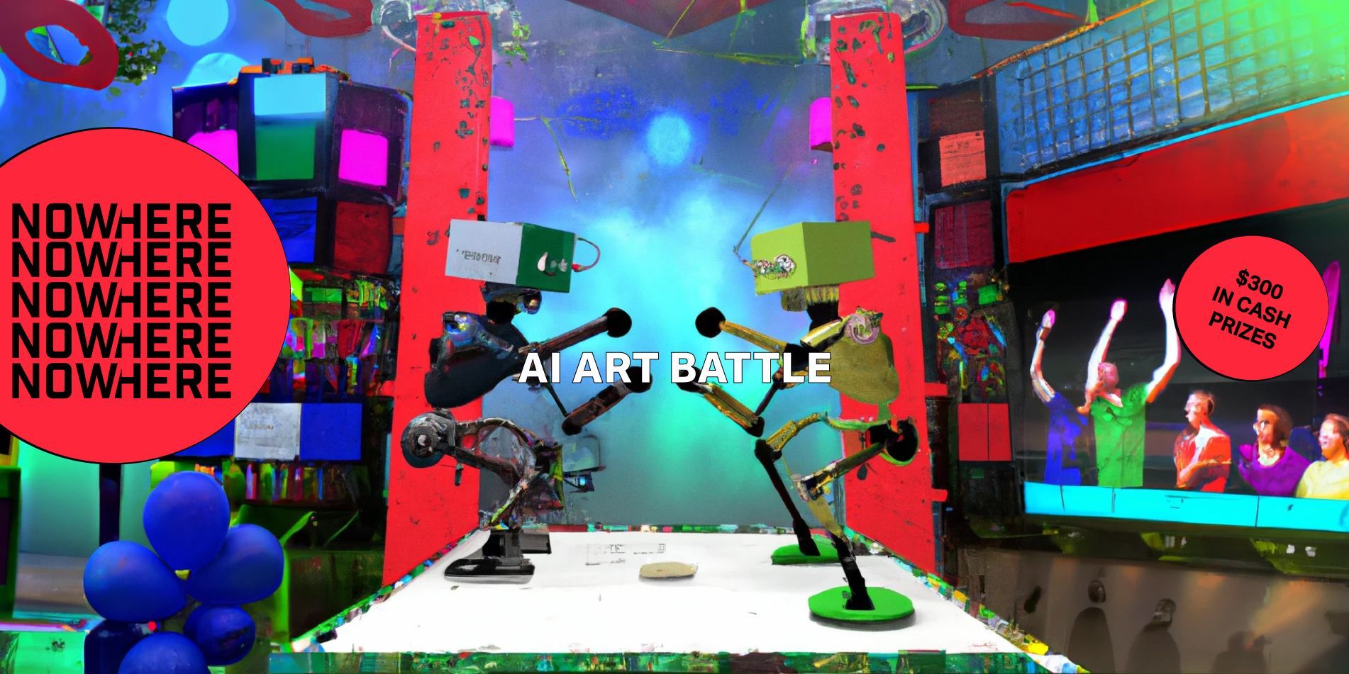 Playground | A.I. ART BATTLE