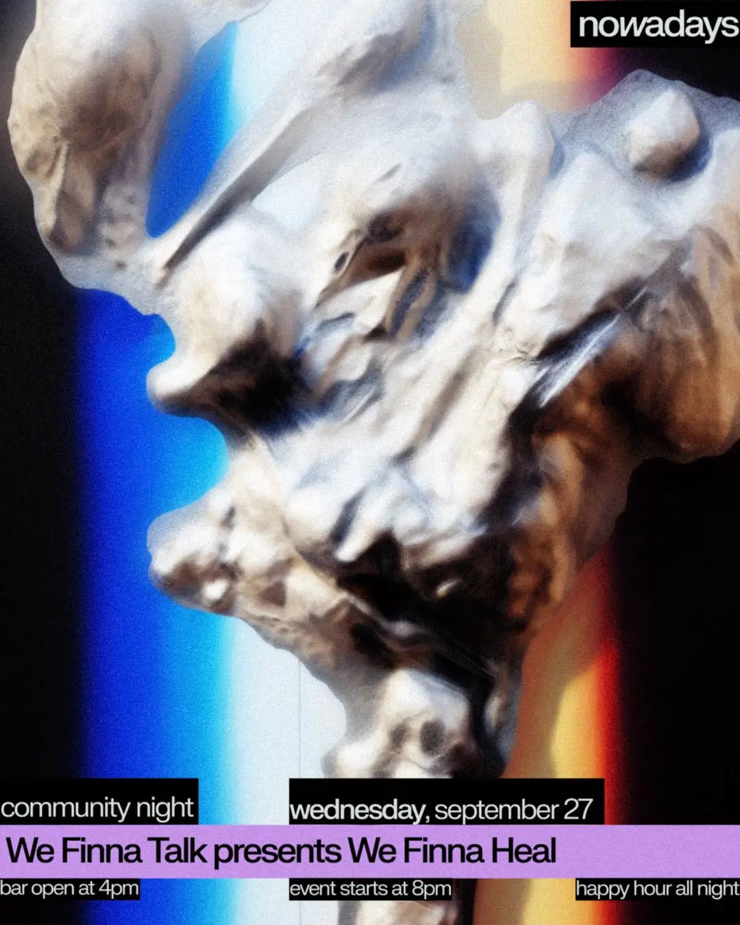 Playground | I'm Finna Talk presents We Finna Heal