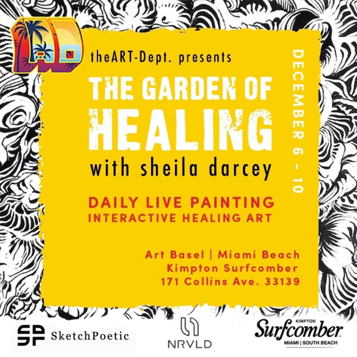 Playground | Interactive Healing Art by Sheila Darcey