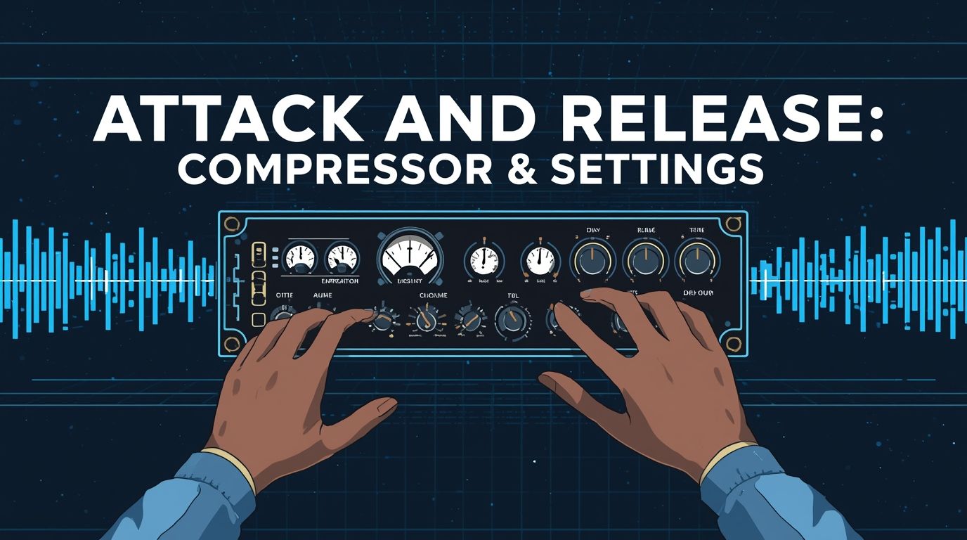 Audio Mixing Mastering | Attack and Release 2025: Compressor Settings ...